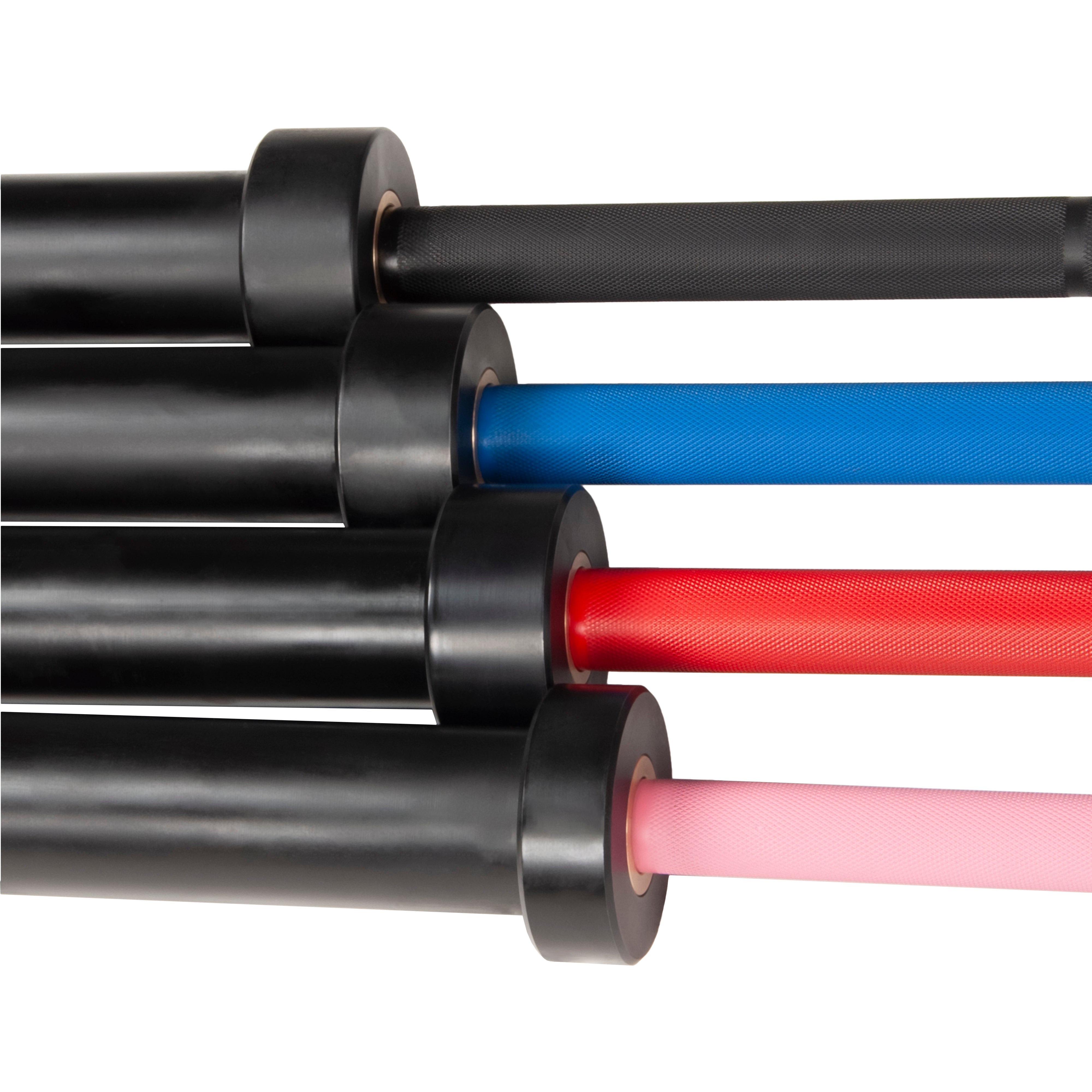 Signature Fitness 2-Inch Cerakote Olympic Barbell in Cerakote and Chro ...