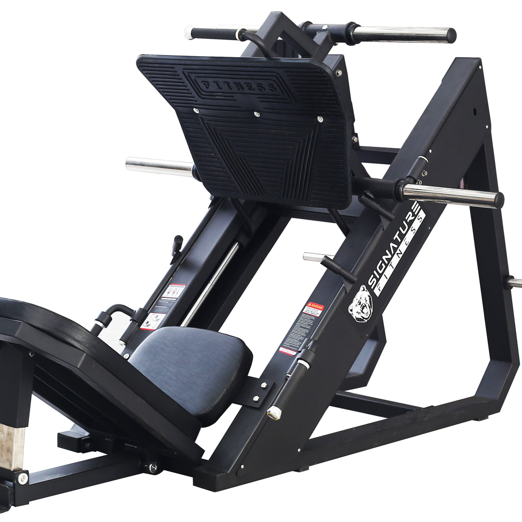 Signature Fitness SF-L2 Commercial Grade Plate Loaded Adjustable Leg P ...