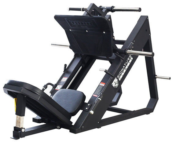 Signature Fitness SF-L2 Commercial Grade Plate Loaded Adjustable Leg P ...