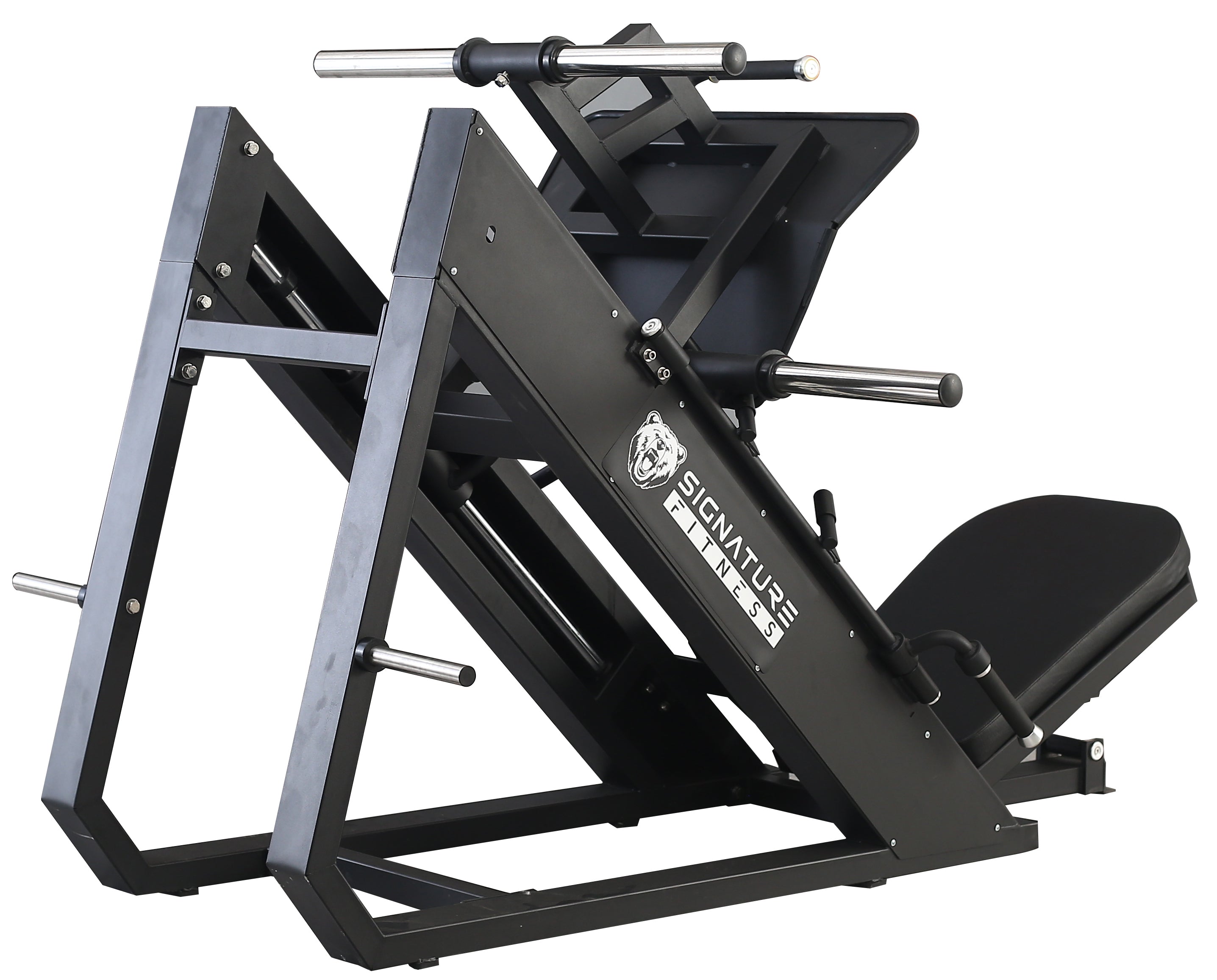 Signature Fitness SF-L2 Commercial Grade Plate Loaded Adjustable Leg P ...