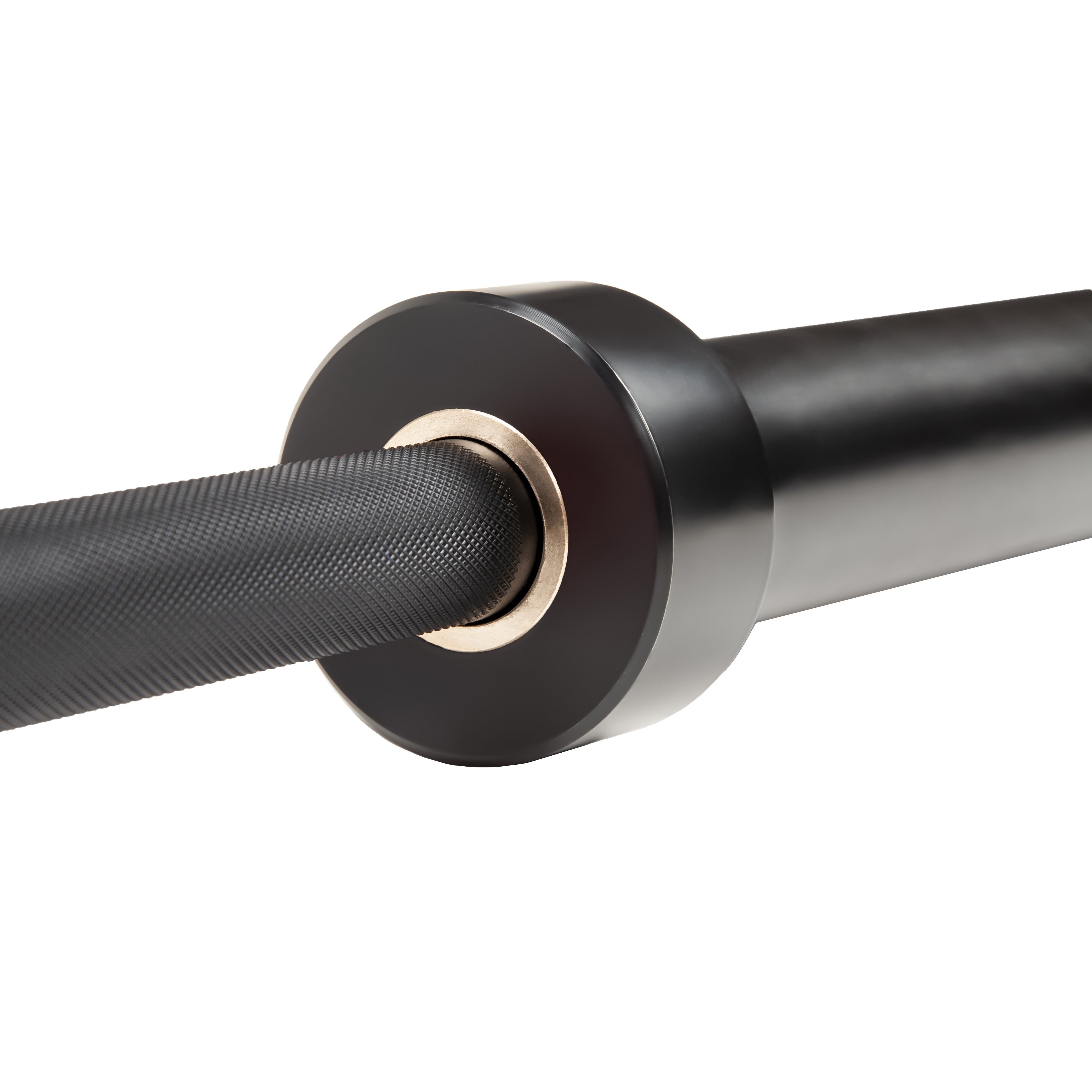 Signature Fitness 2-Inch Cerakote Olympic Barbell in Cerakote and Chro ...